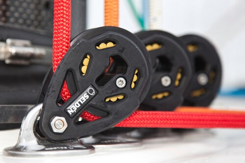 Sailing Blocks & Pulleys - Seldén & Rutgerson Turning Blocks - Sailutions