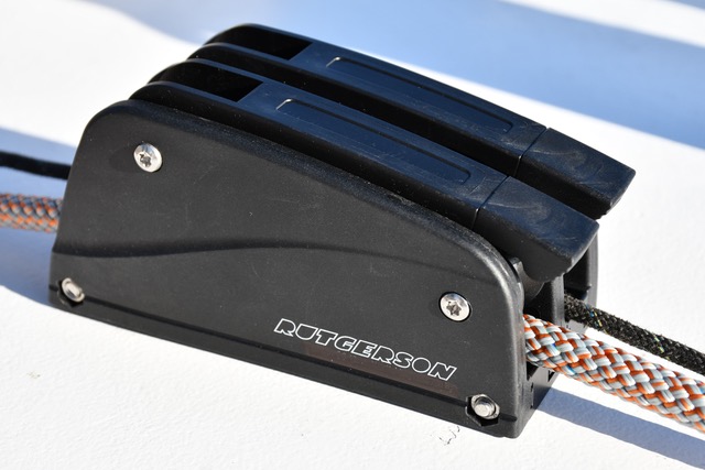 Yacht Rope Rope Clutches - Rutgerson Single, Double, Triple Clutch ...